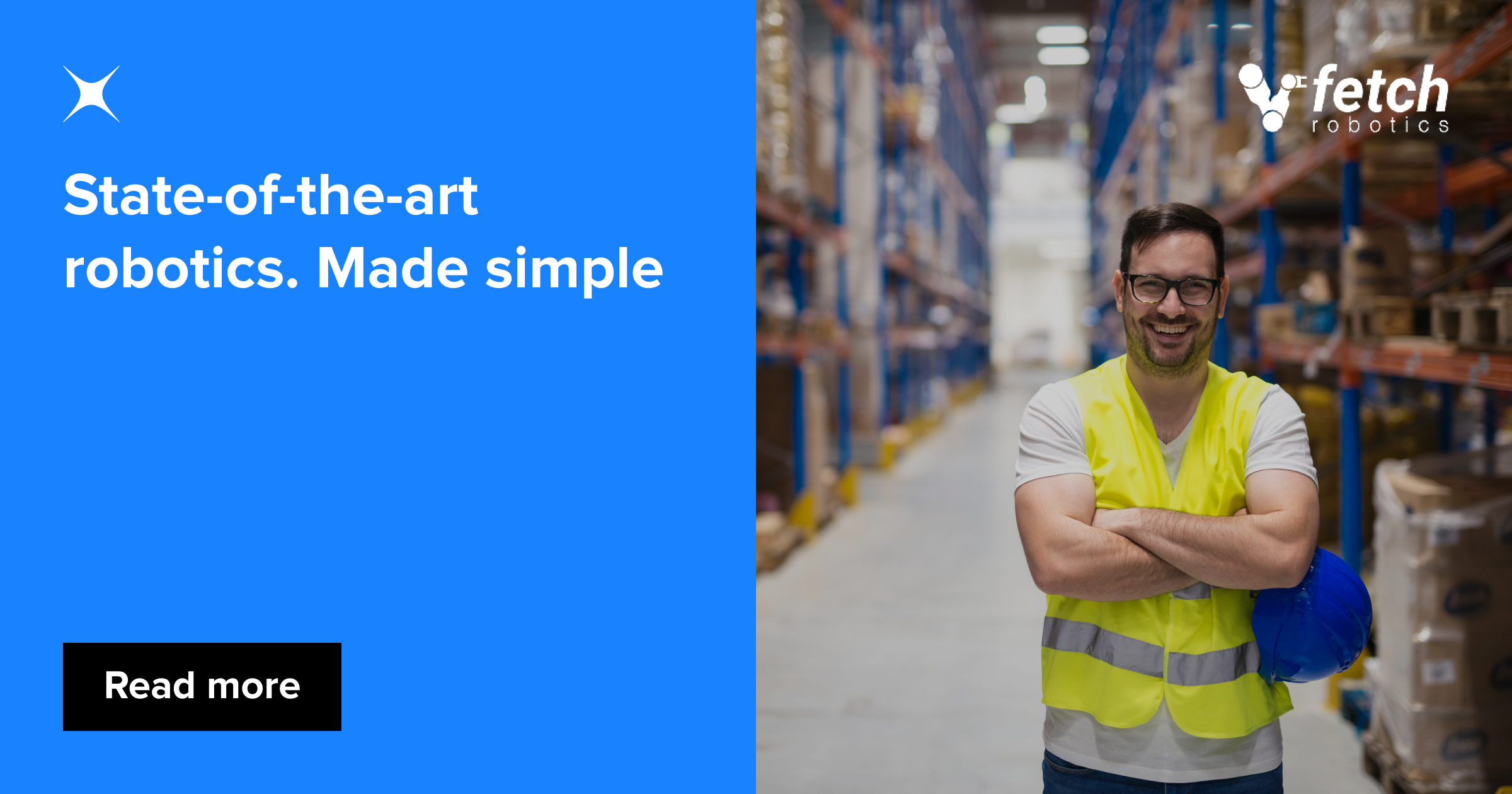 Software development services for Fetch Robotics | Star Case Study