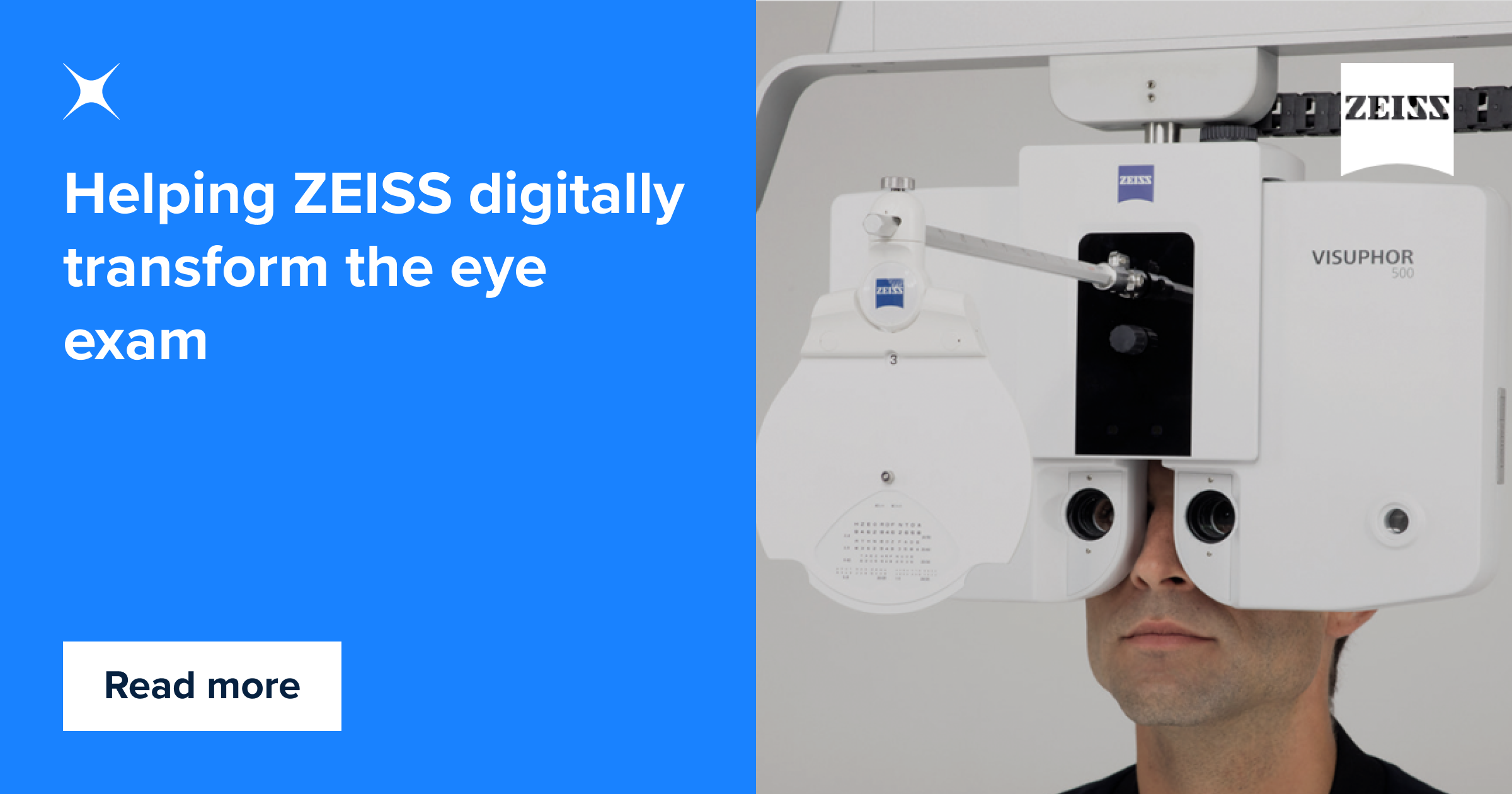 Healthtech Product Development for ZEISS VISU360 | Star Case Study