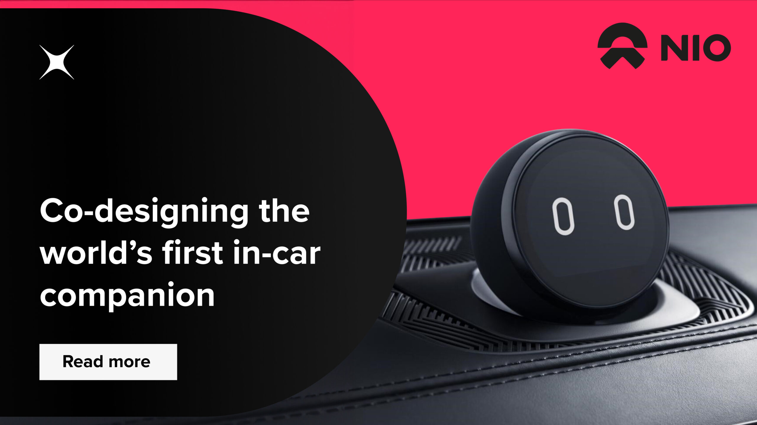 NIO NOMI - in-car digital assistant design | Star Case Study