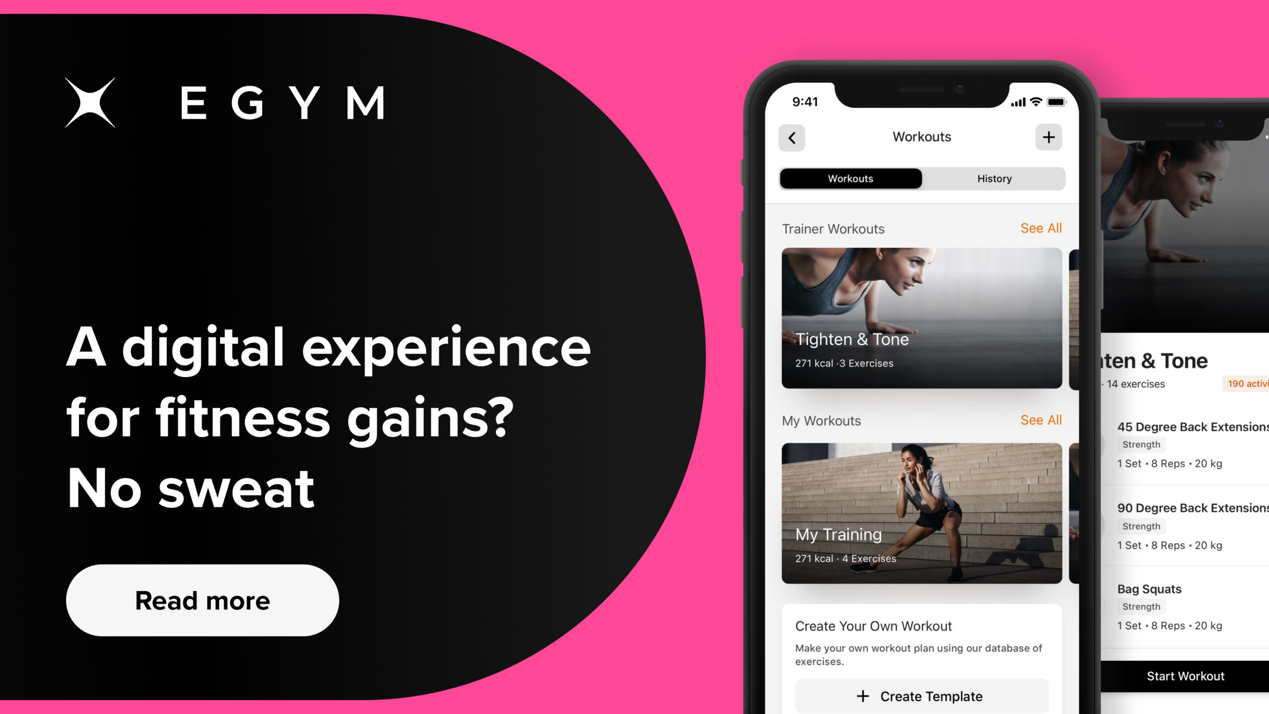 EGYM - HealthTech app development for Netpulse | Star Case Study