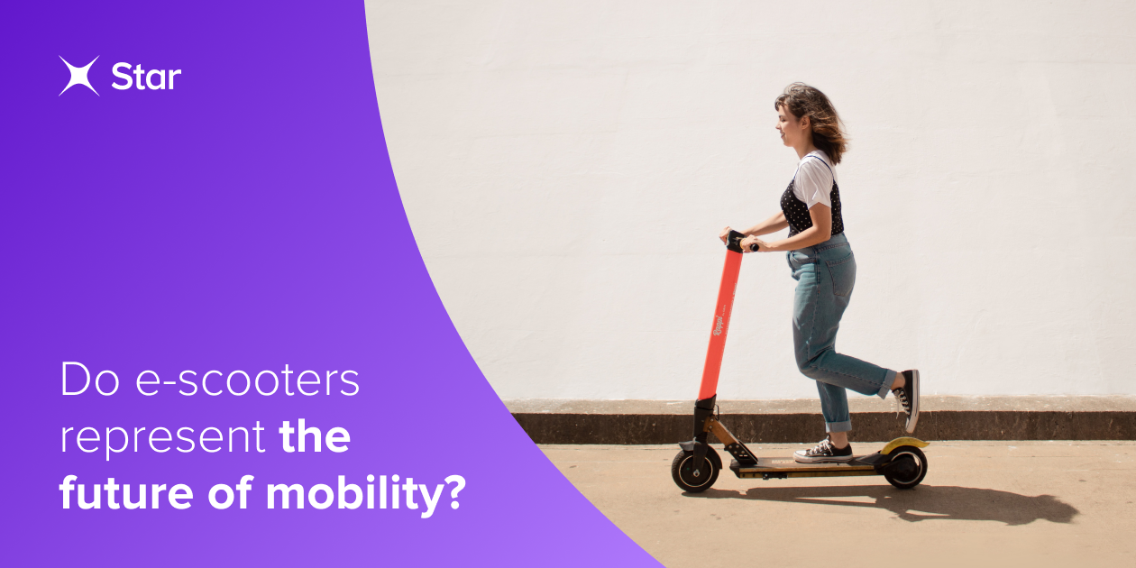 E-scooters and the future of micromobility | Star Insights