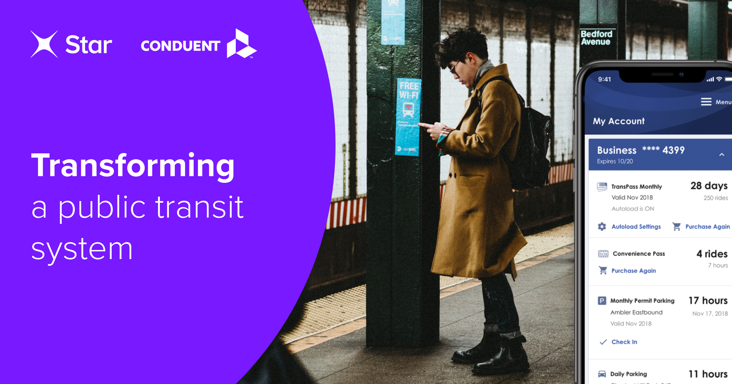 Conduent Transportation - Payment System Development | Star Case Study