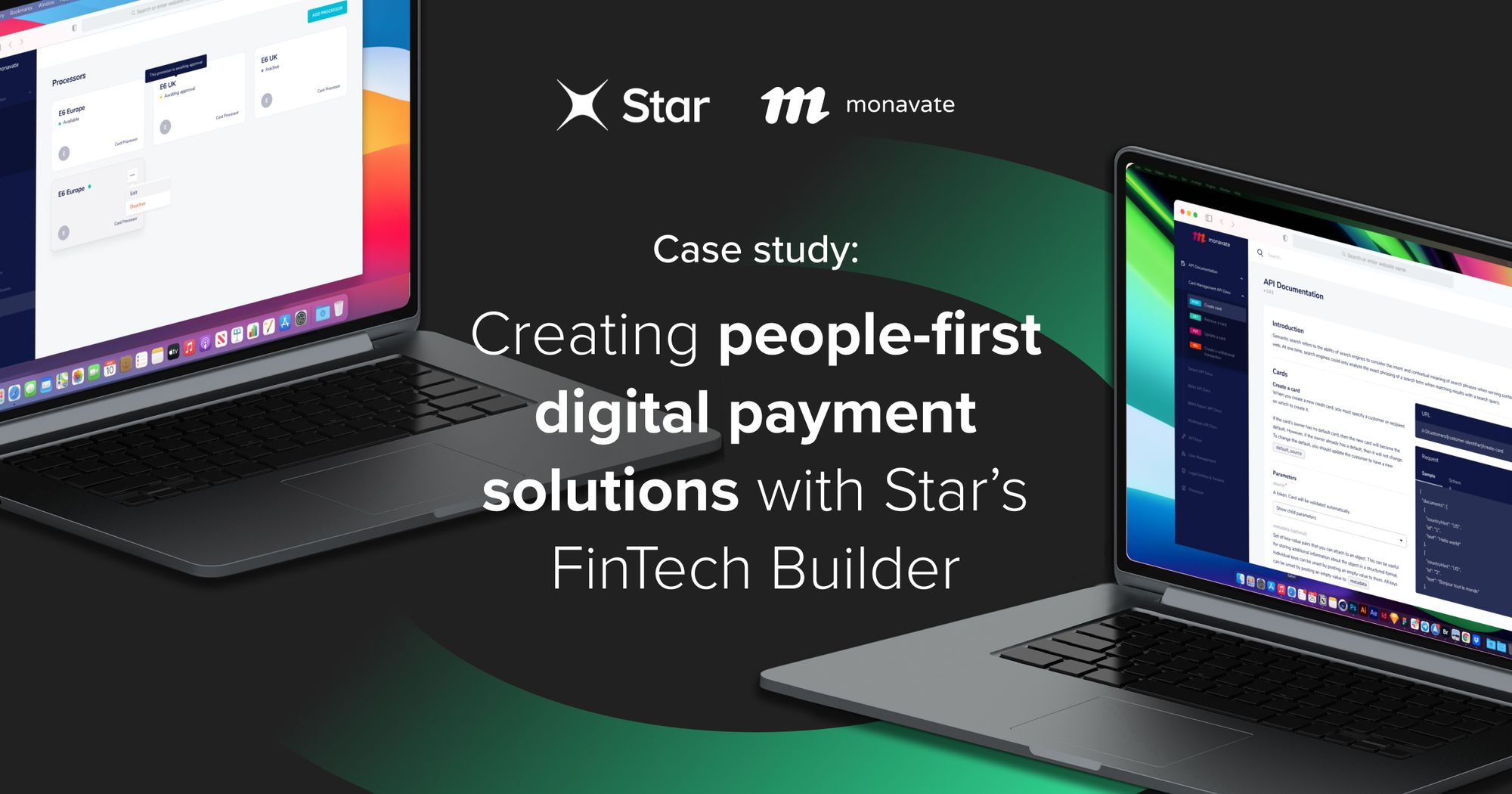 Monavate - Digital payment platform development | Star Case Study