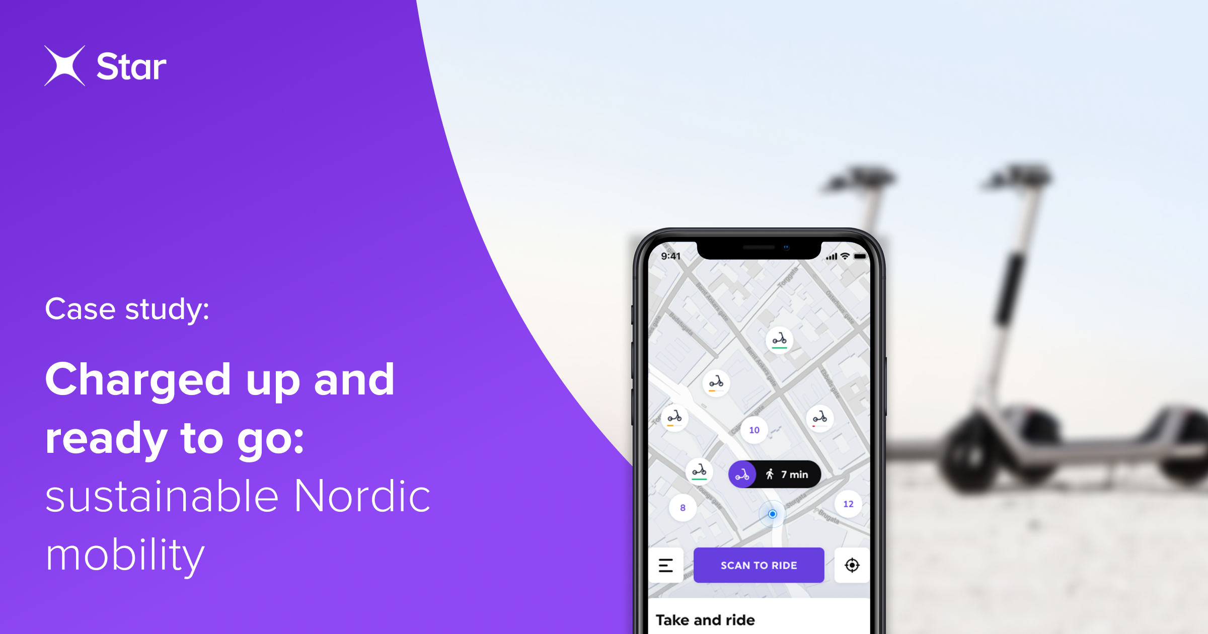 Sustainable micromobility platform development | Star Case Study