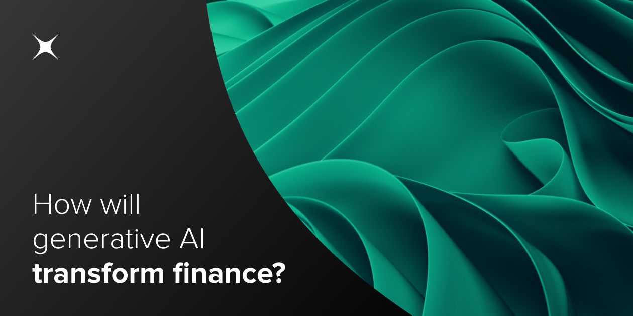 Generative AI for financial services | Star Insights