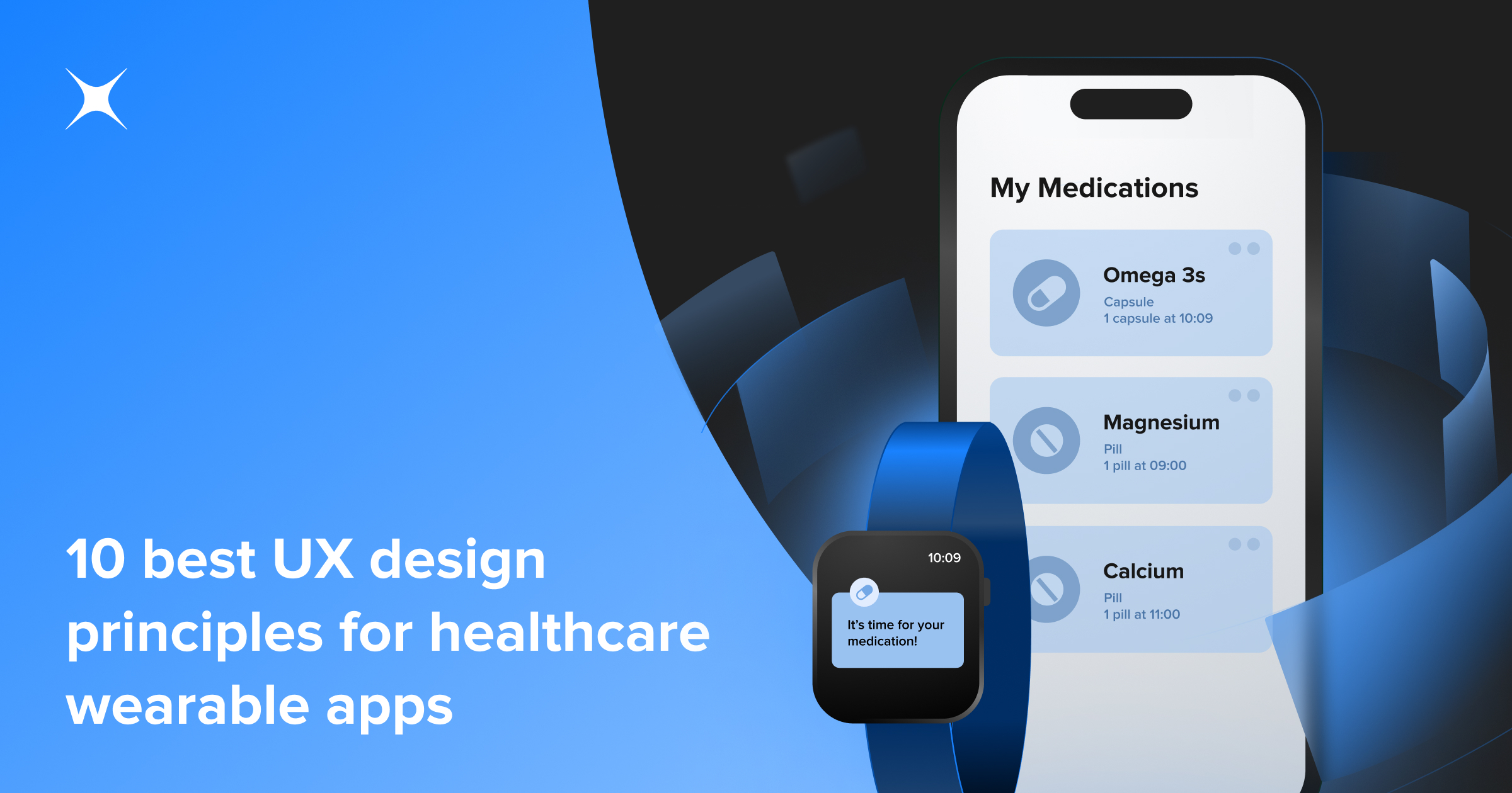 10 UX design best practices for healthcare wearable app development | Star