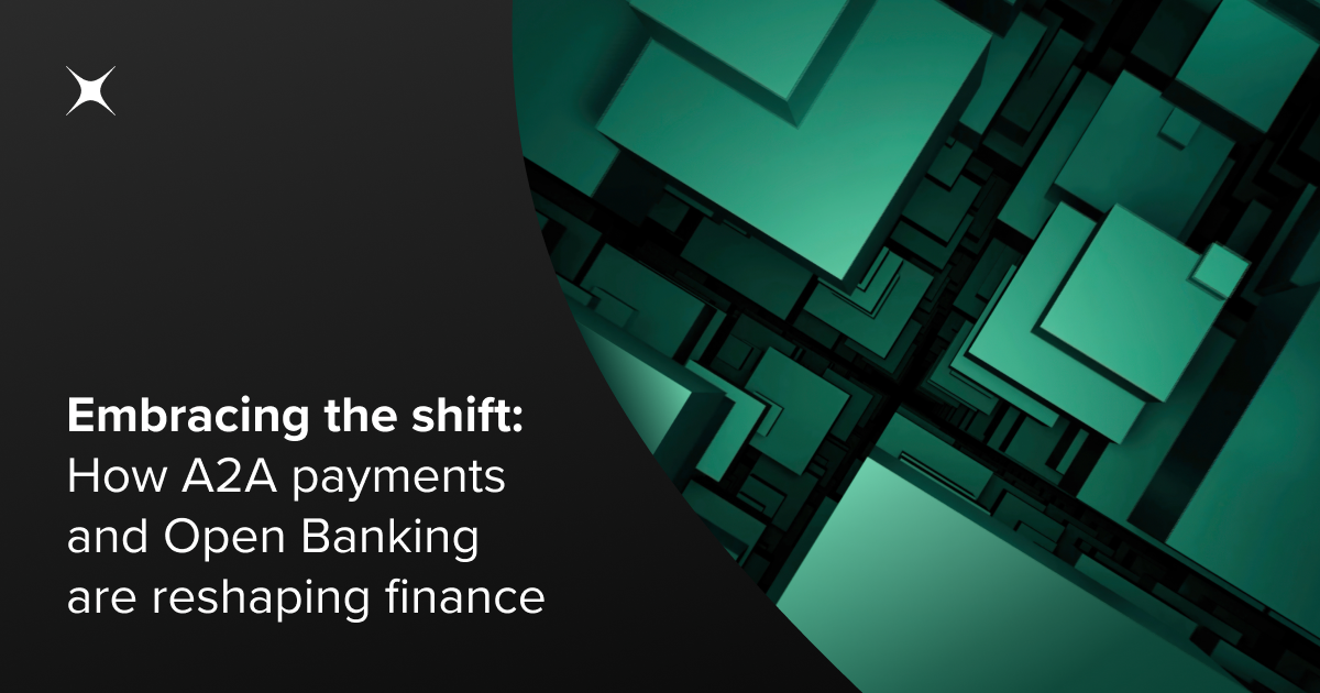 How A2A payments and Open Banking are reshaping finance | Star
