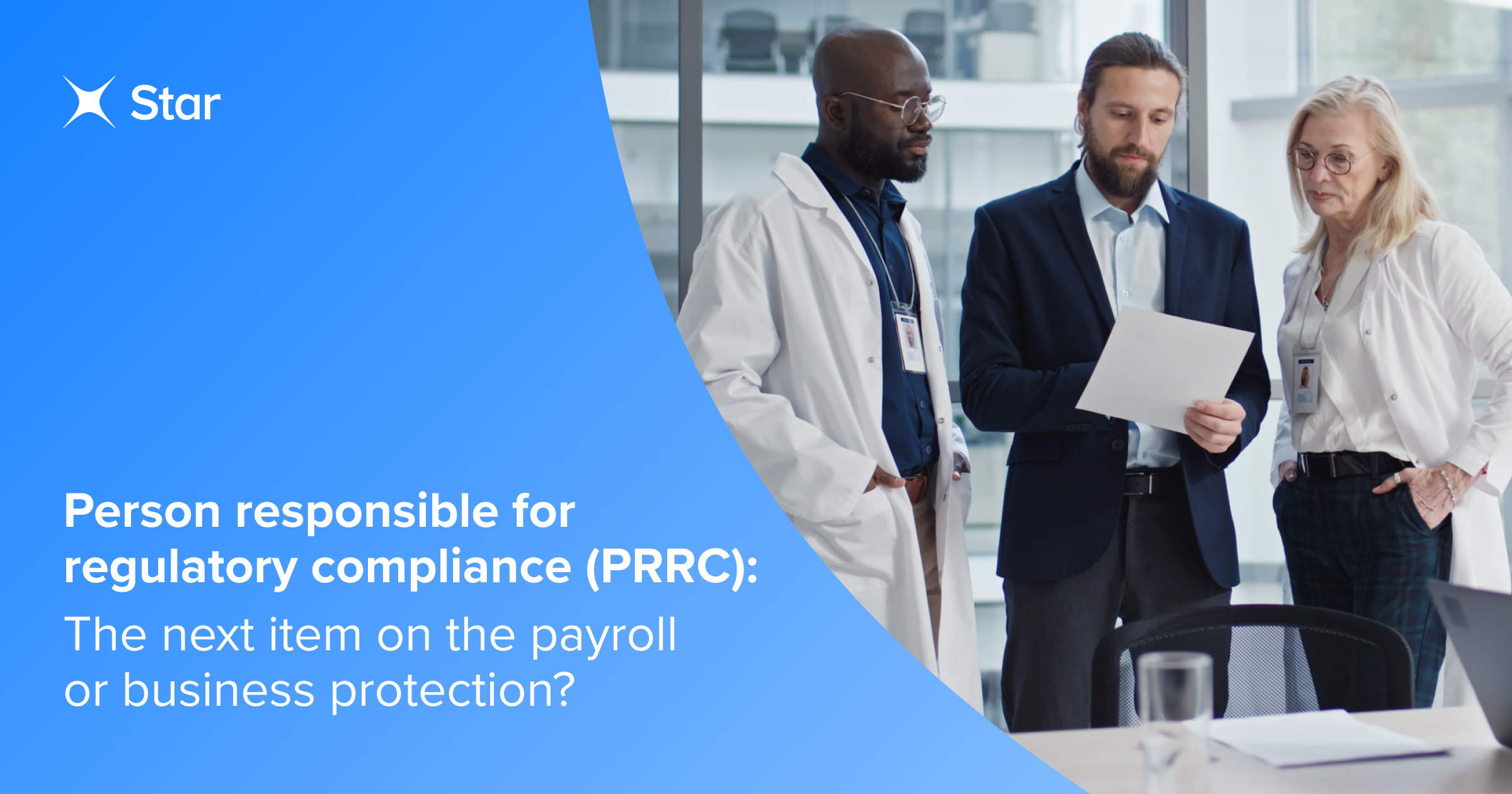 The role of PRRC in regulatory compliance | Star Insights