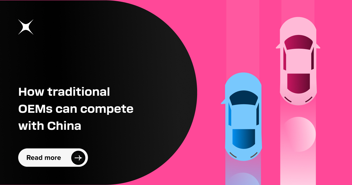 Chinese Automakers vs. Traditional OEMs | Star Insights