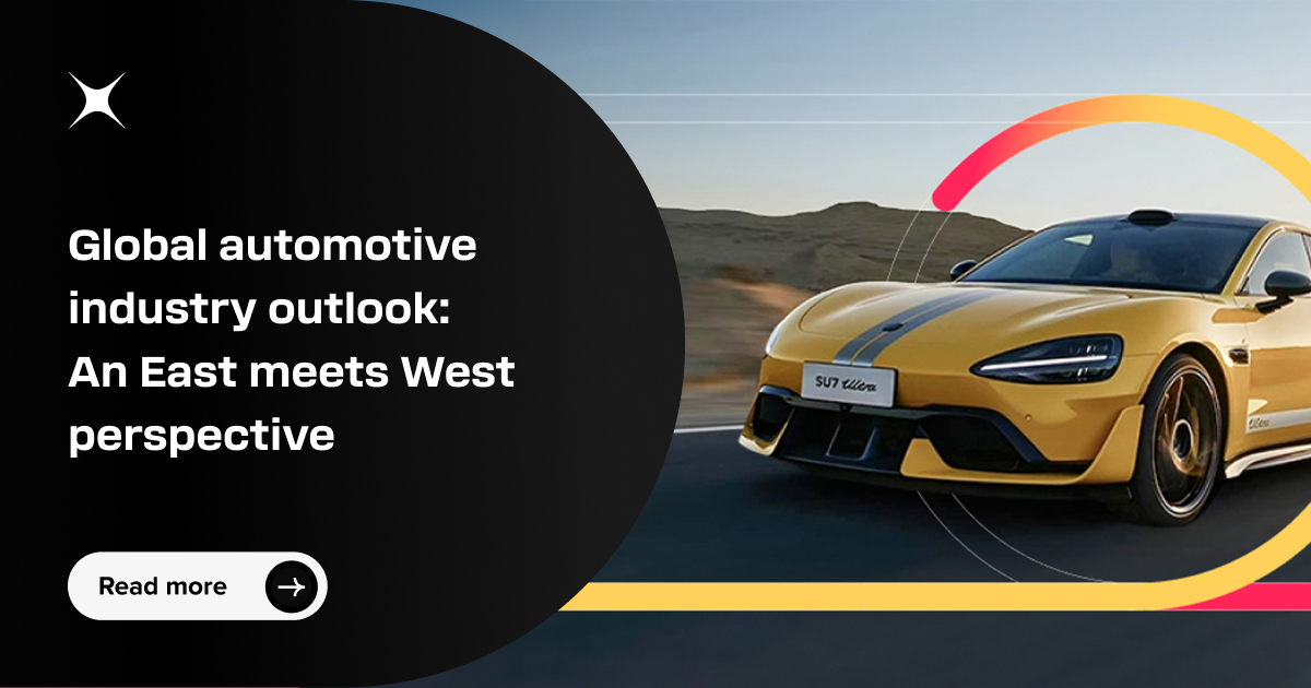 Global automotive industry outlook 2026: Insights and trends | Star